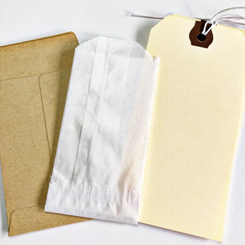 Tag, Bags, Envelopes, Cards and More Paper Pack, Junk Journals ...