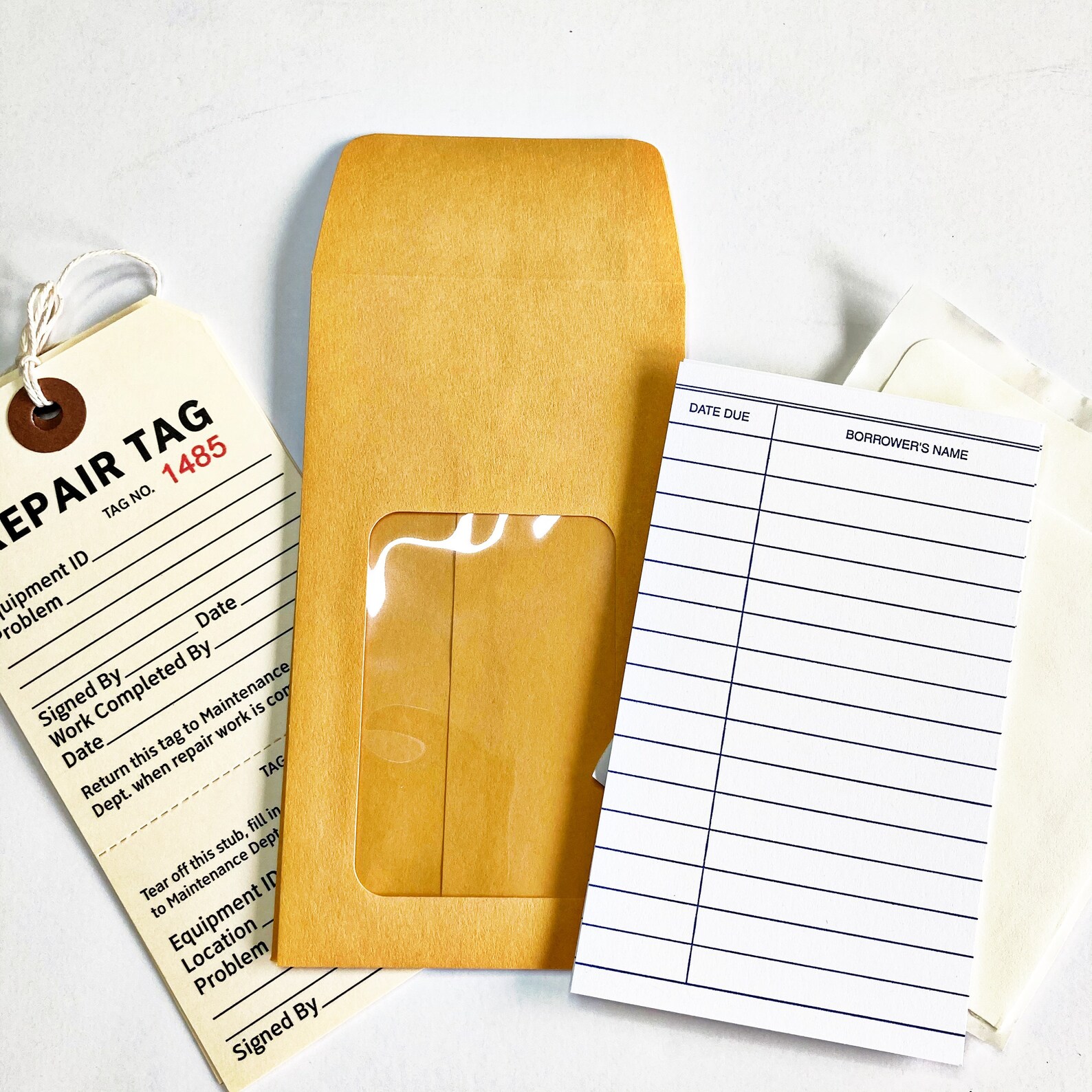 Tag, Bags, Envelopes, Cards and More Paper Pack, Junk Journals ...