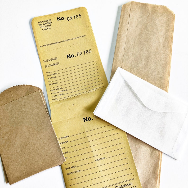 Tag, Bags, Envelopes, Cards and More Paper Pack, Junk Journals ...