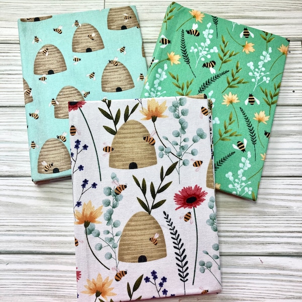 Bee Junk Journal - Etsy