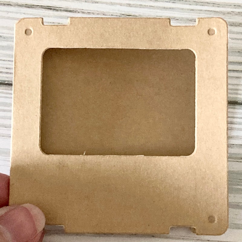 Photo Frame Die - Etsy