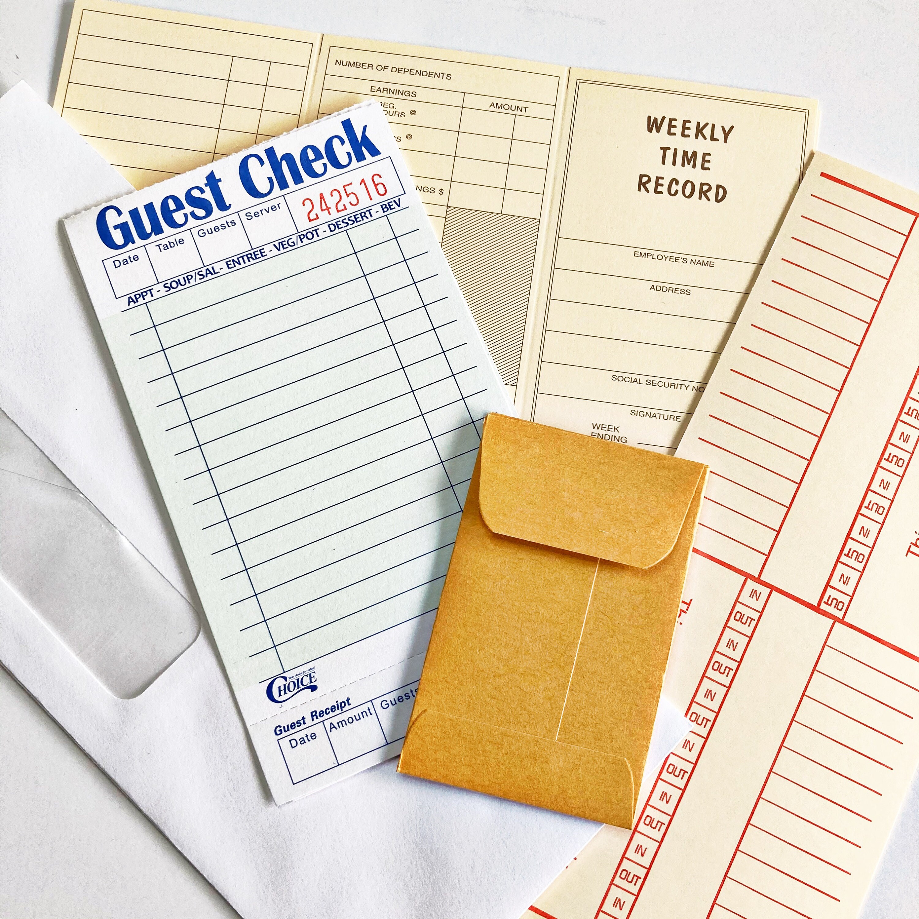 Tag Bags Envelopes Cards and More Paper Pack Junk - Etsy