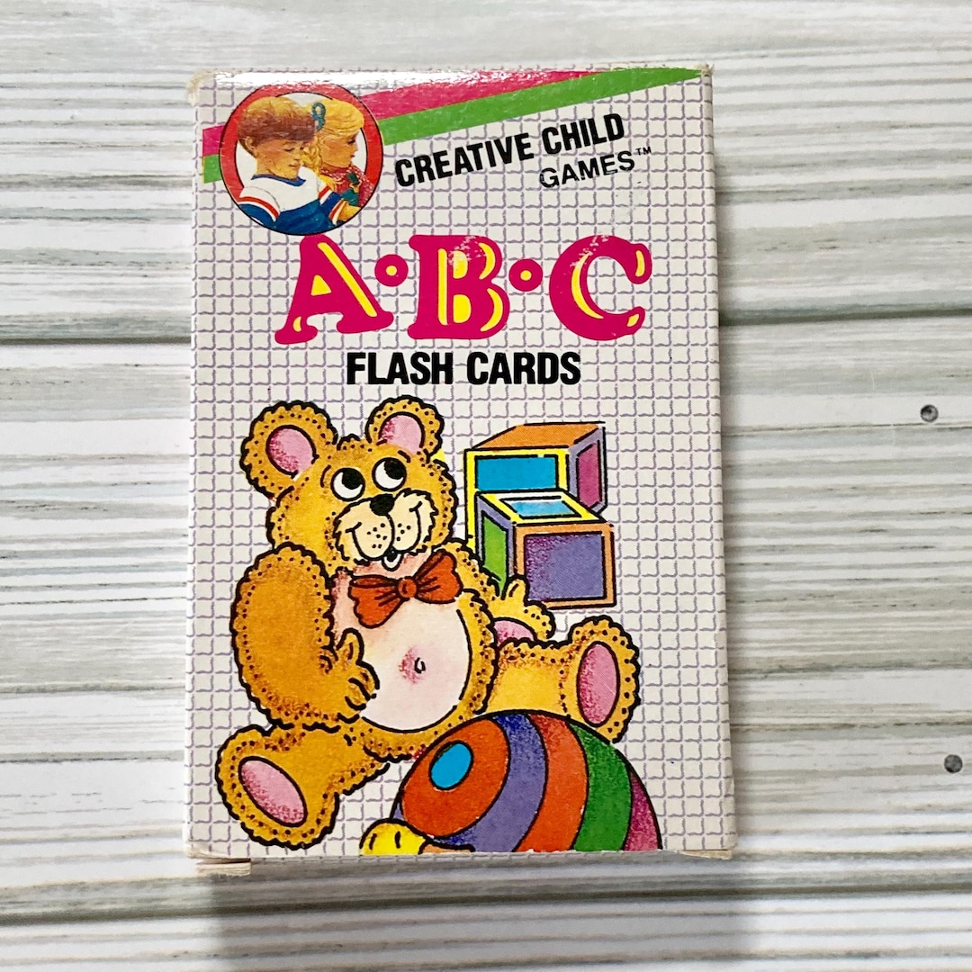 ABC Flash Cards, Total of 36, Junk Journal Supplies, Altered Cards ...