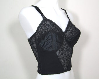 Longline bullet bra | Etsy