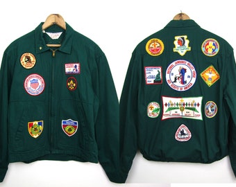 Boy scout jacket | Etsy