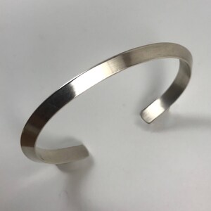 Solid Sterling Silver Triangle Cuff - Etsy