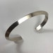 Solid Sterling Silver Triangle Cuff - Etsy