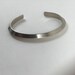 Solid Sterling Silver Triangle Cuff - Etsy