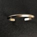 Solid Sterling Silver Triangle Cuff - Etsy
