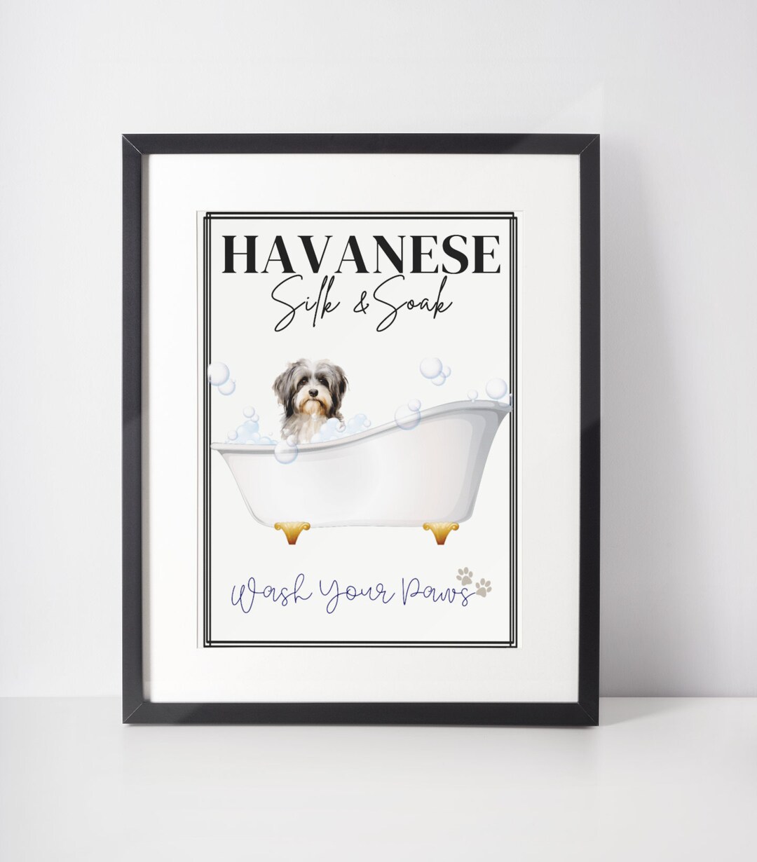 Personalized Havanese Dog Theme Sign Home Accent Gift Idea Havanese Dog ...