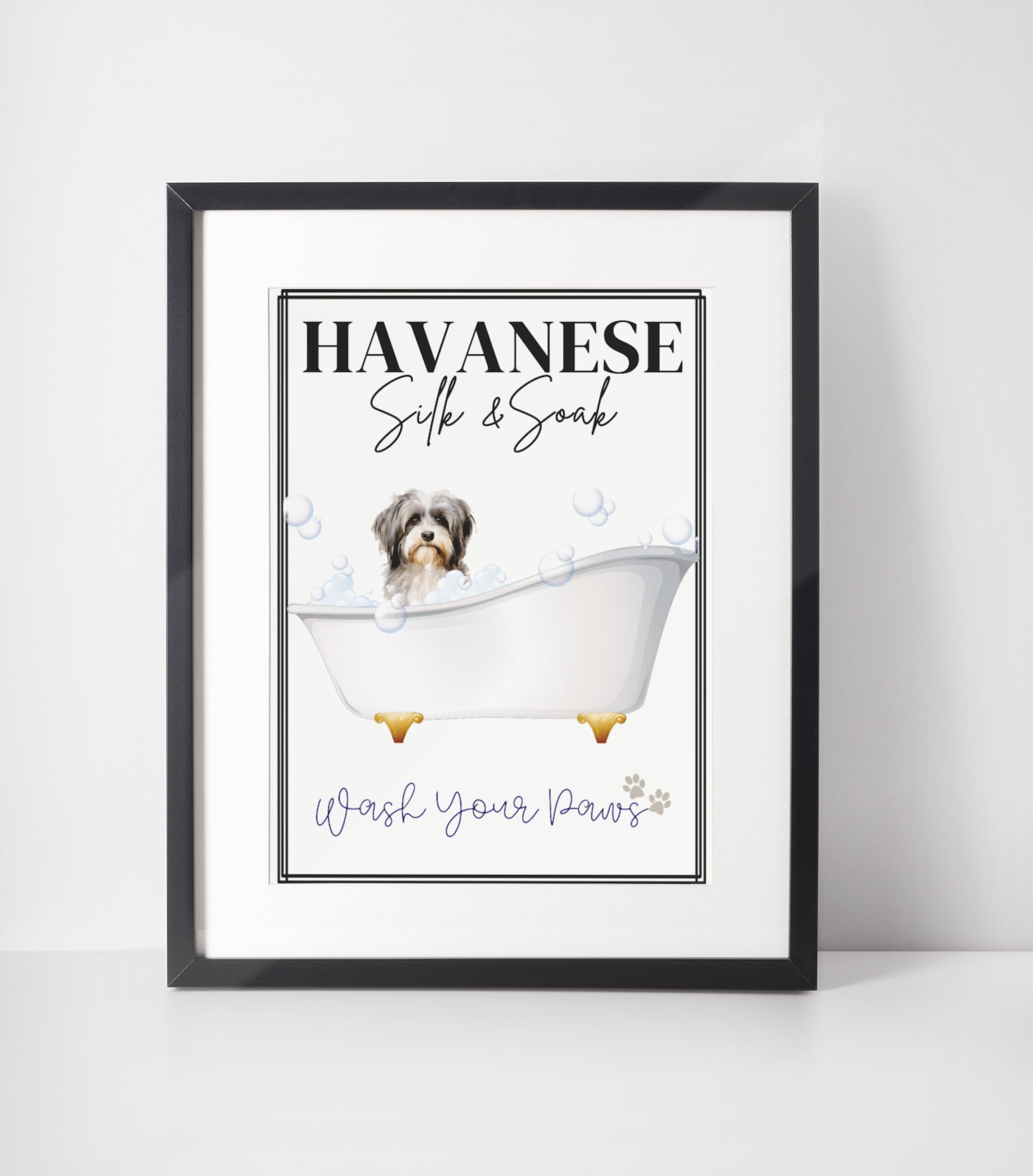 Personalized Havanese Dog Theme Sign Home Accent Gift Idea Havanese Dog ...