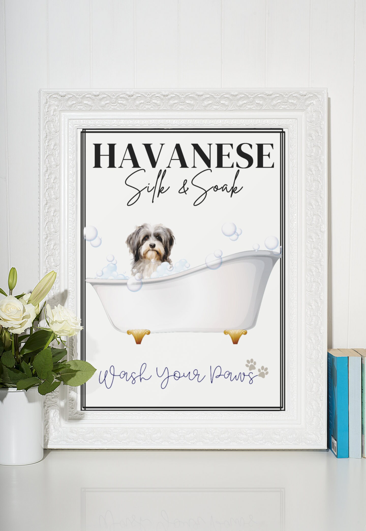 Personalized Havanese Dog Theme Sign Home Accent Gift Idea Havanese Dog ...