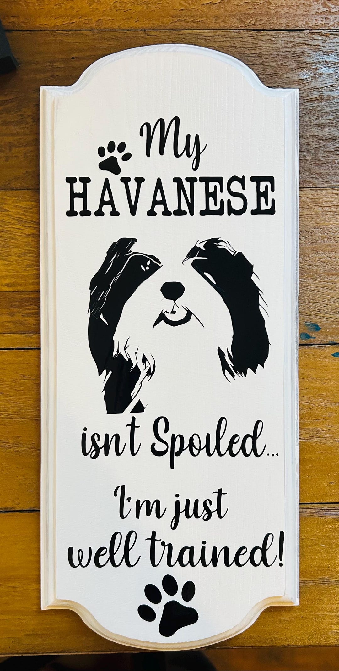Havanese Dog Theme Room Decor Dog Wall Art Inn Keepers Sign Dog Decor ...