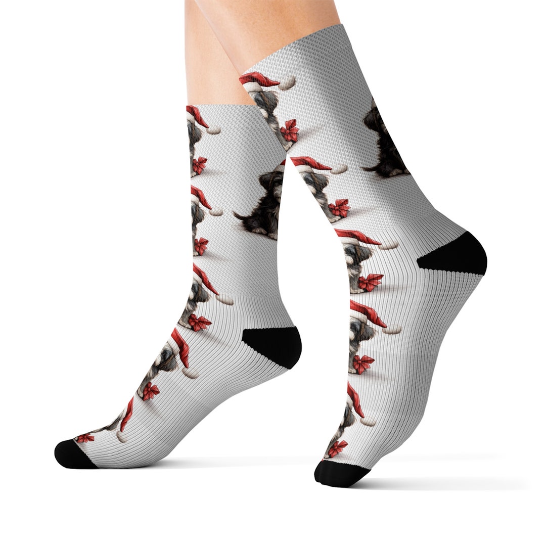 Havanese Holiday Socks - Etsy