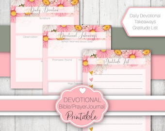 Bible Journaling Kit Printable Spring Theme Rejoice in the - Etsy