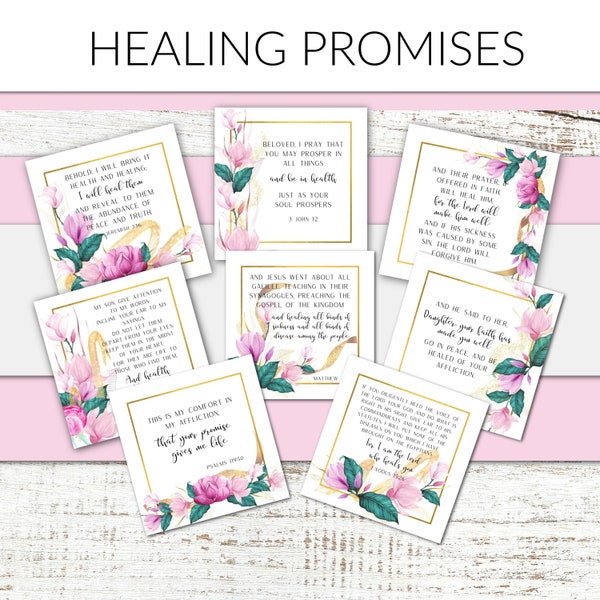 Healing Prayer - Etsy