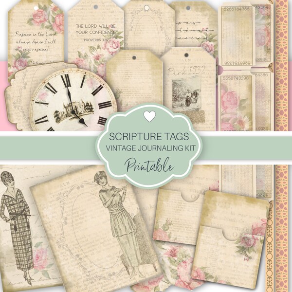 Christian Journal Ephemera - Etsy