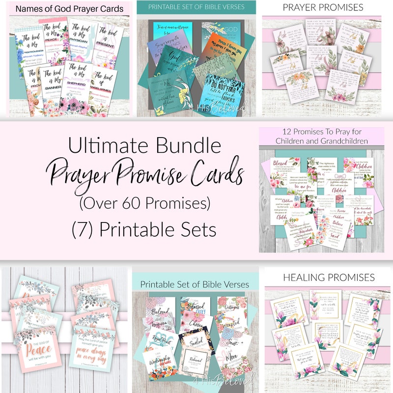 Prayer Cards - Etsy