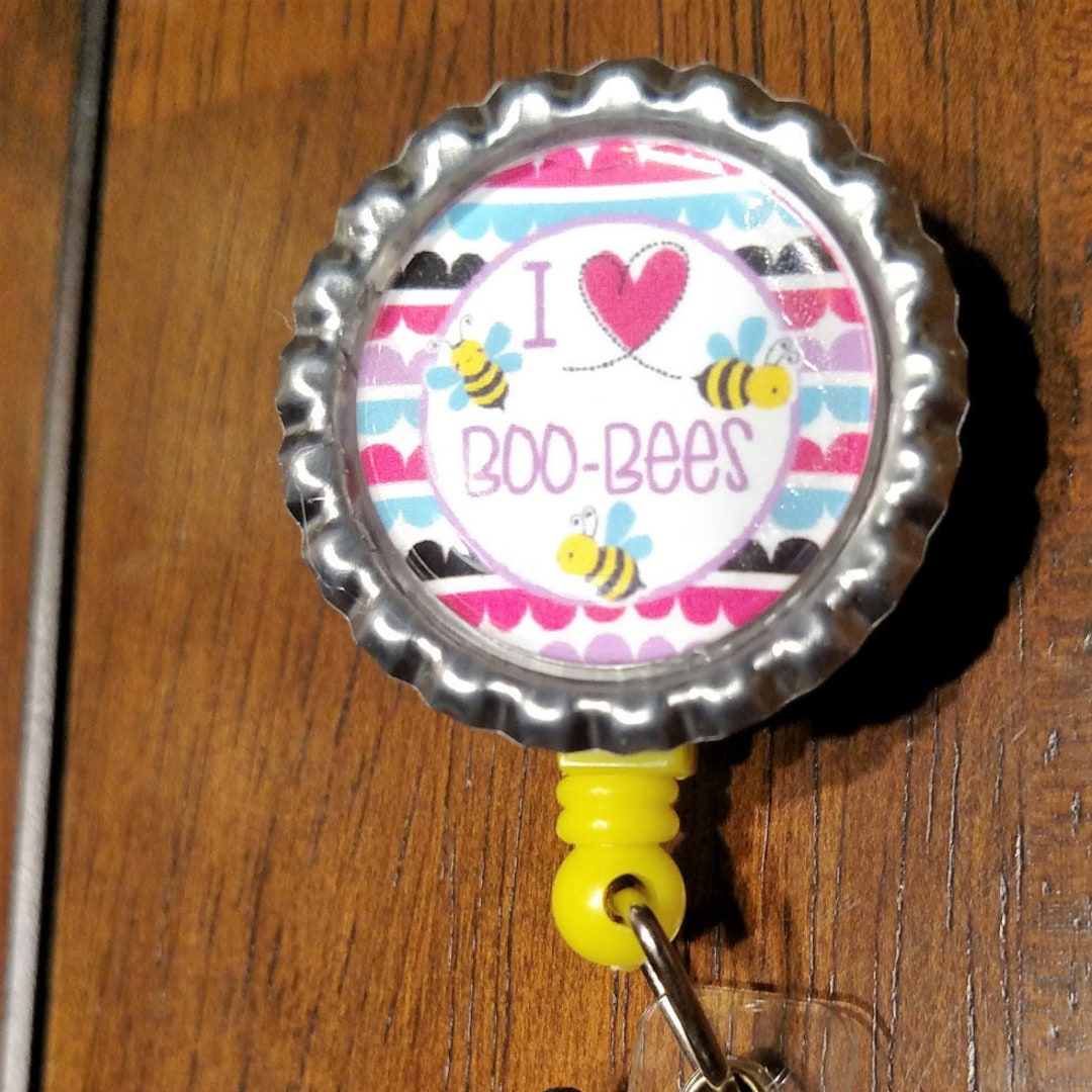 Boo Bees ID Badge Reel- Breastfeeding Support - Etsy