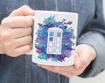 Doctor who mug | Etsy