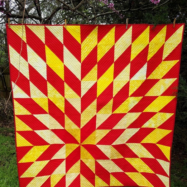 Starburst Pattern - Etsy