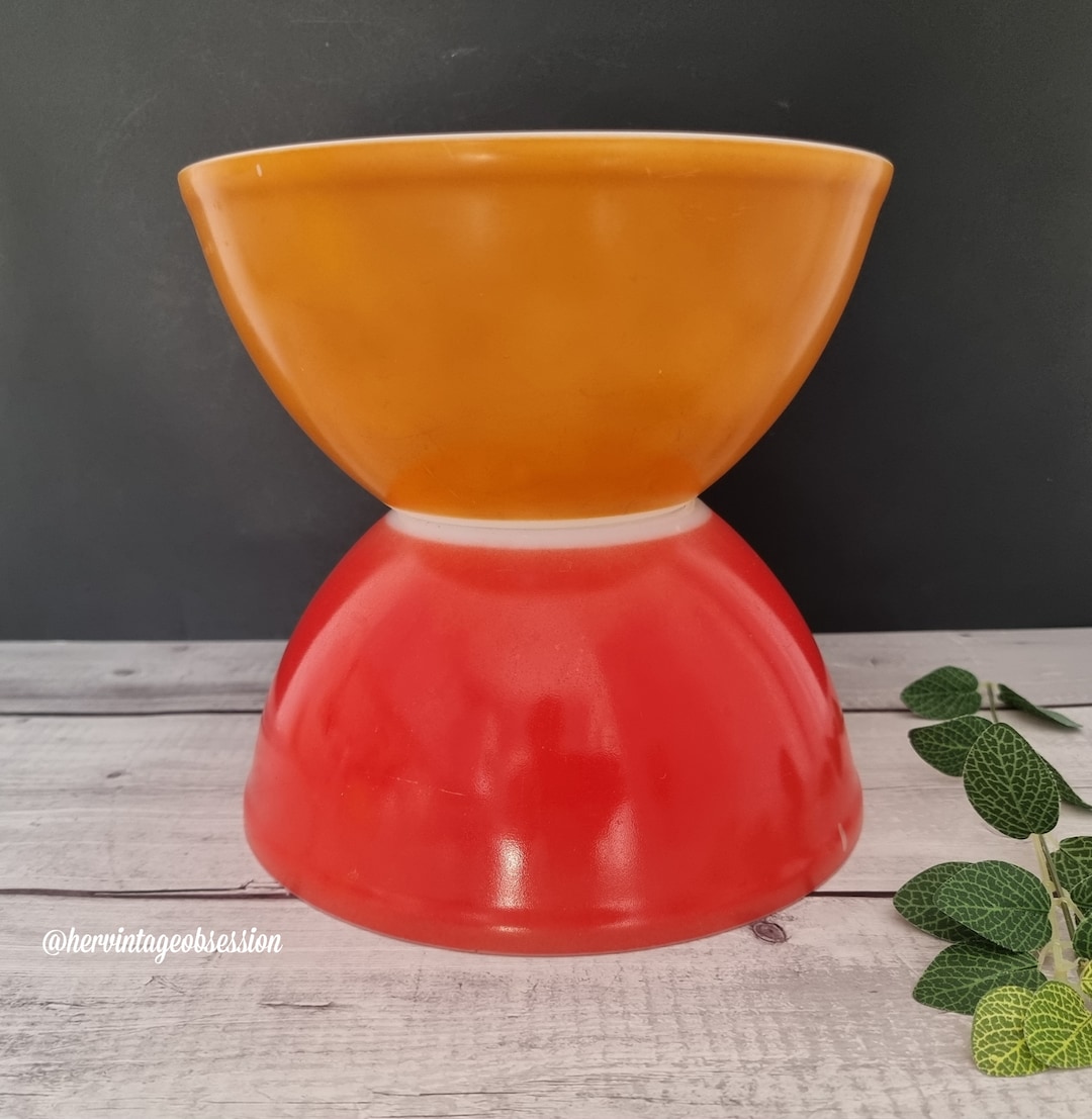 Vintage Australian Agee Pyrex Mixing Bowls - Sold Separately - Etsy