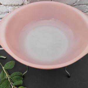 Vintage Agee australian Pyrex Rose Pink CR 200 2 Pint Round - Etsy