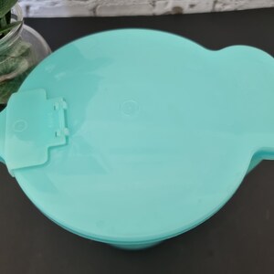 Vintage Tupperware 'millionaires Line' Large Turquoise Milk Jug With ...