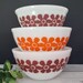 Vintage Extremely Hard to Find Agee (australian) Pyrex 'flower Power ...