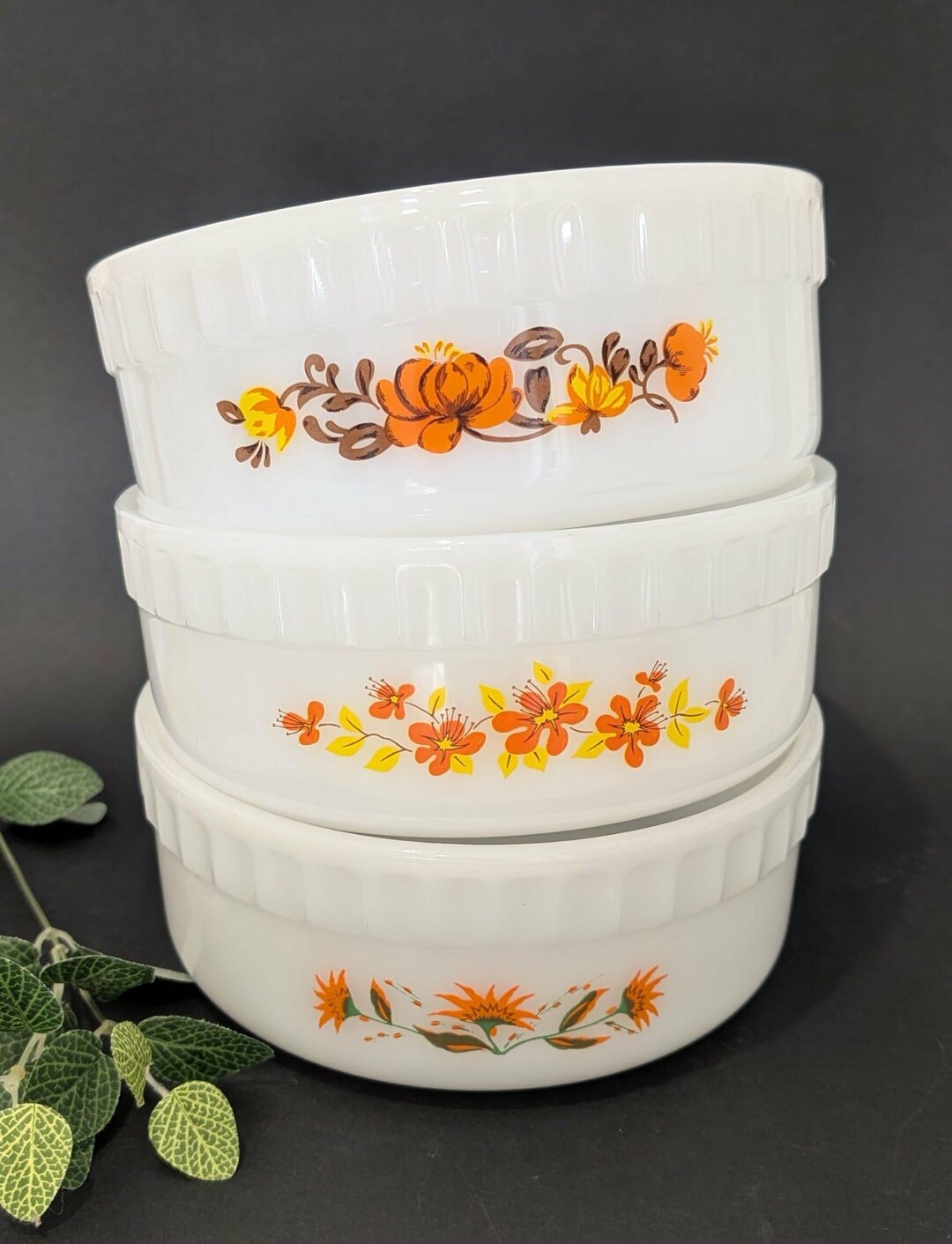 Vintage Australian & New Zealand Pyrex Souffle Dish Bundle - Etsy