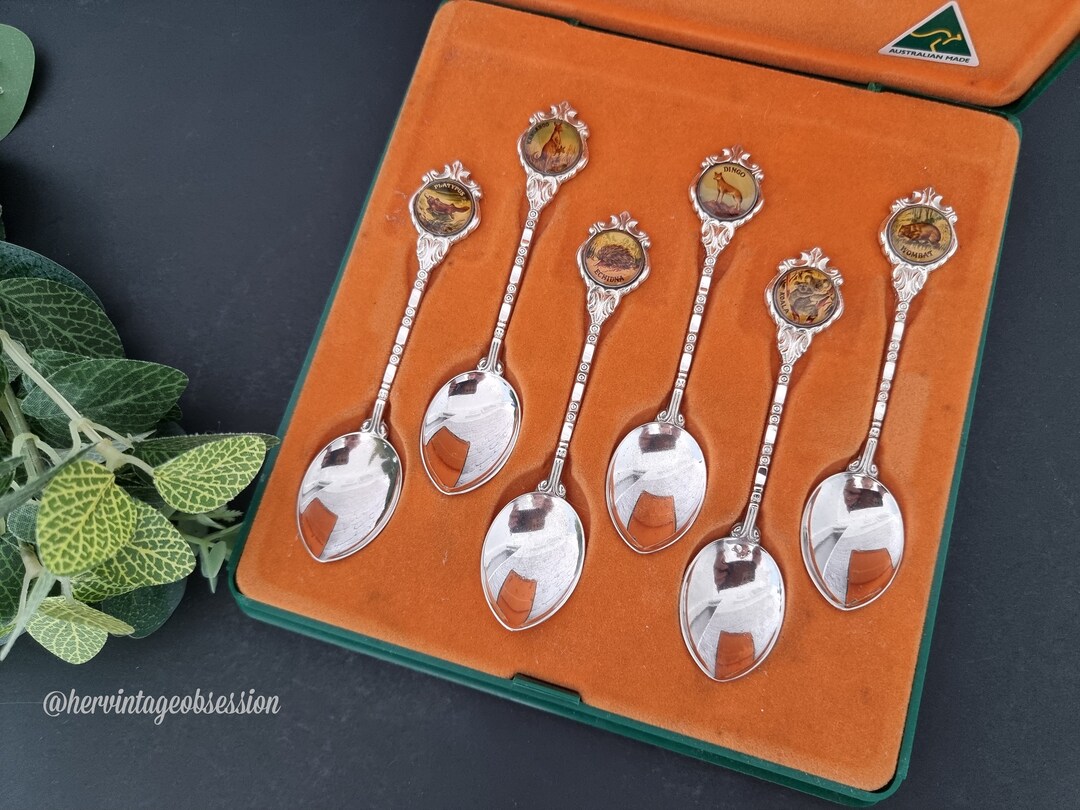 Vintage Stuart Silver for Perfection Australia Australia Animals ...