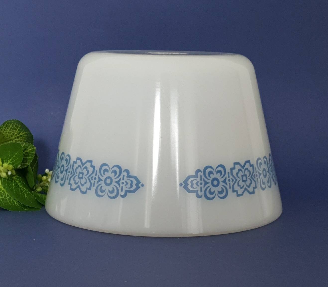 Vintage German Schott Mainz Jena Glass Opal Glass Blue - Etsy