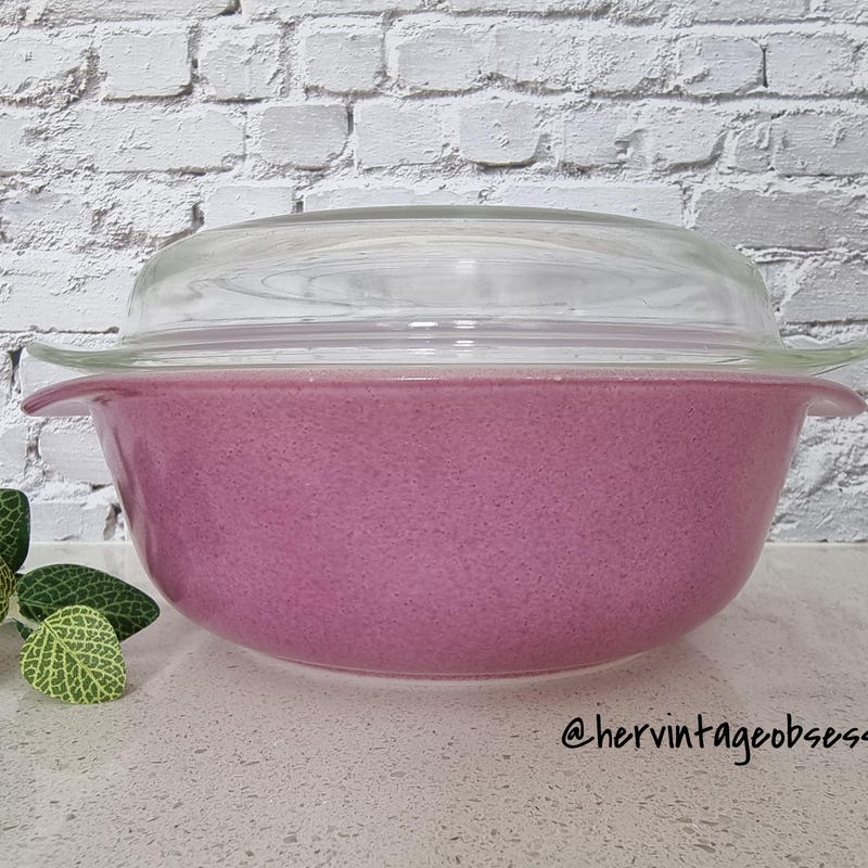 Crown Pyrex - Etsy