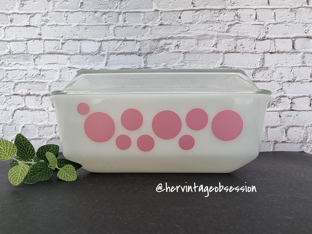 Vintage Australian Pyrex Ovenware 5 Pint Oblong Chicken Casserole With ...