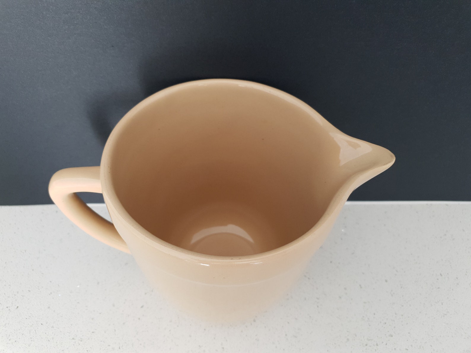 Vintage Diana Pottery Tan Brown Jug Pitcher U49 - Etsy Australia