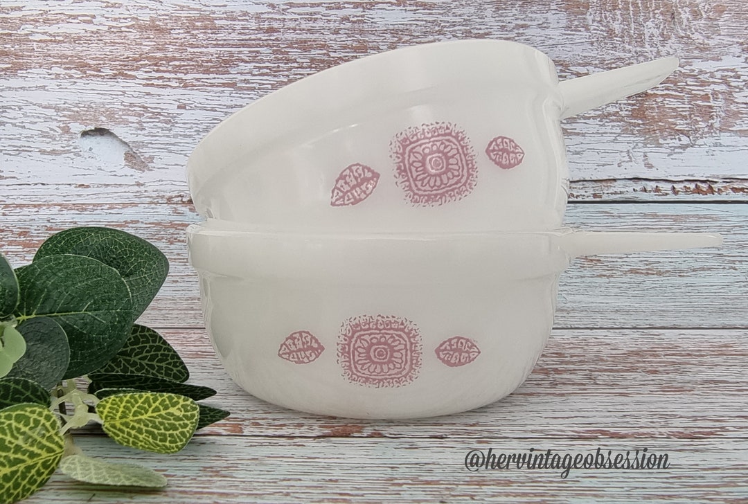 Vintage Agee Australian Crown Pyrex Plum Purple Pink - Etsy