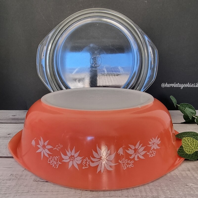 Pyrex Flowers - Etsy
