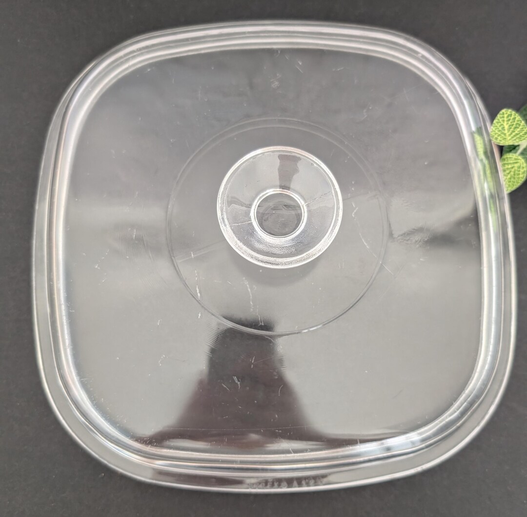 Vintage Corning Ware Casserole Dish Glass Replacement Lid A-12-C Made ...