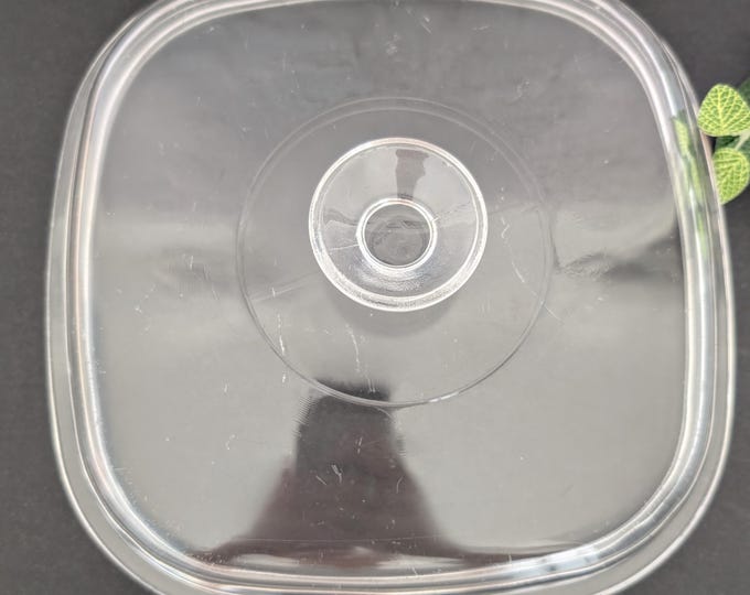 Vintage Corning Ware Casserole Dish Glass Replacement Lid A-12-C Made ...