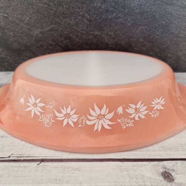Rose Pyrex - Etsy