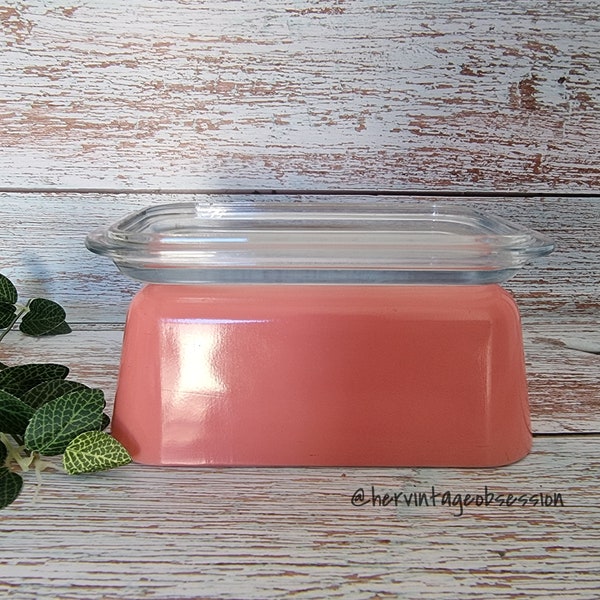 Pink Pyrex Refrigerator - Etsy