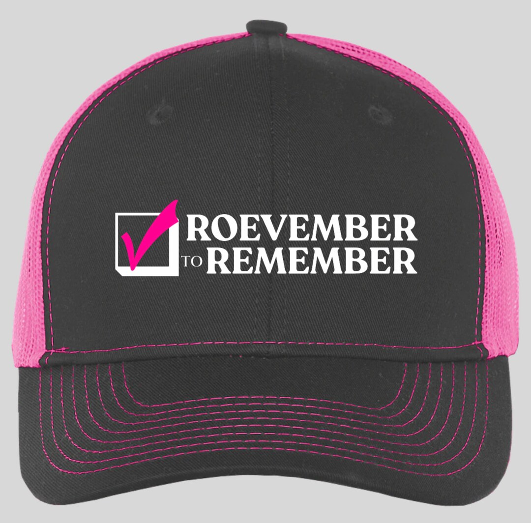 ROEVEMBER TO REMEMBER Embroidered Cap. - Etsy