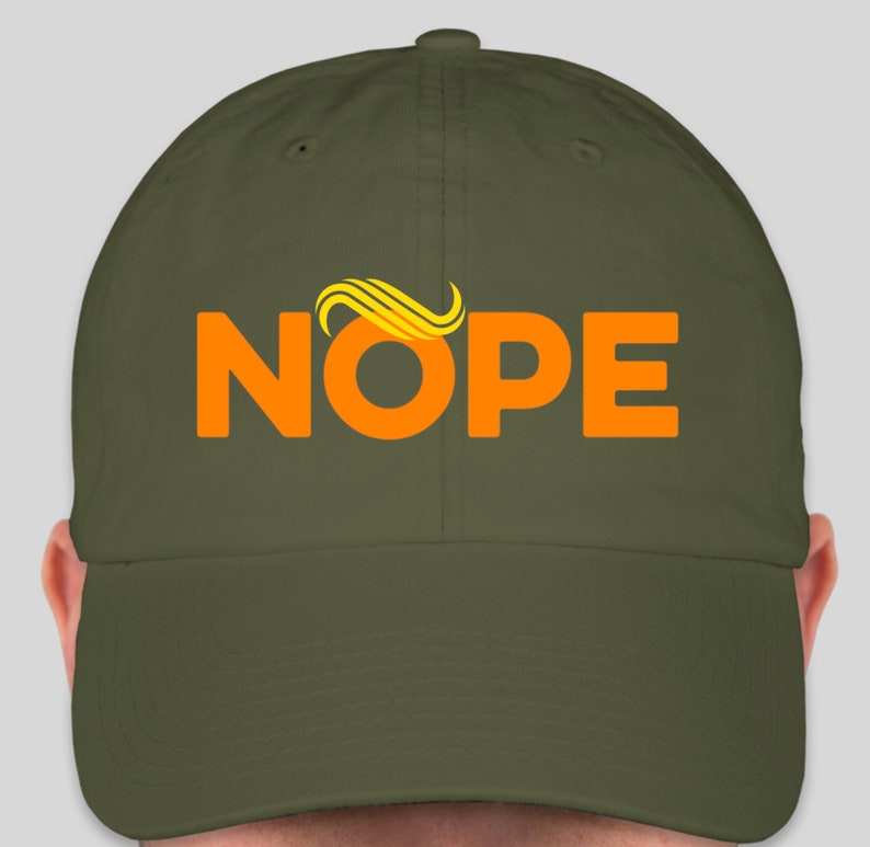 NOPE No Тяцмр Hat - Etsy