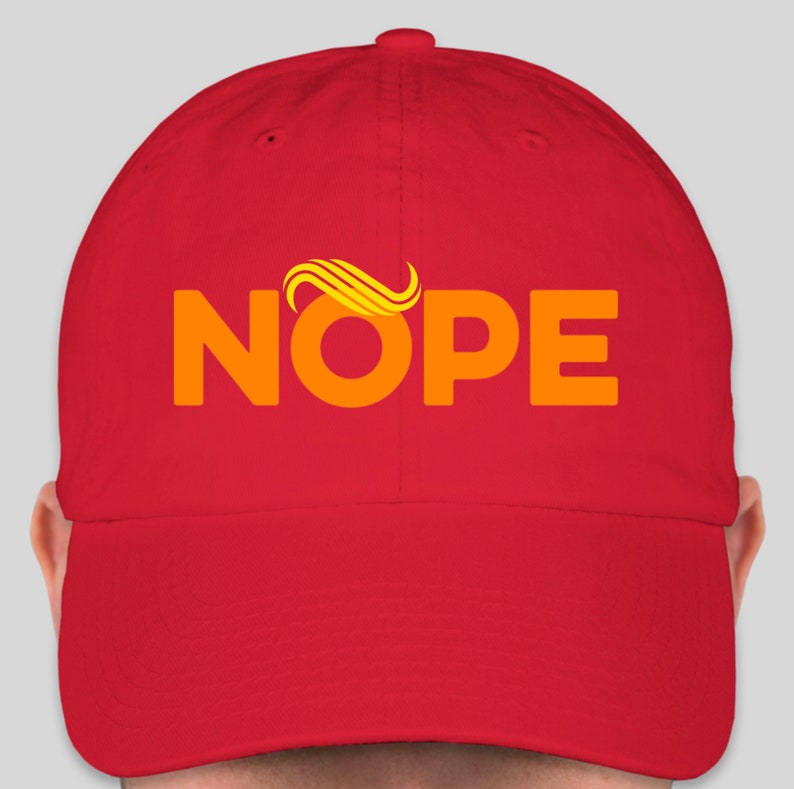 NOPE No Тяцмр Hat - Etsy