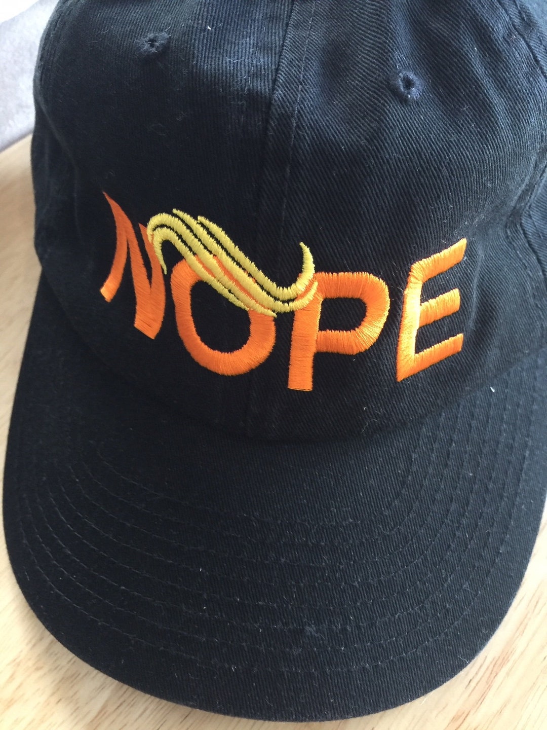 NOPE No Тяцмр Hat - Etsy