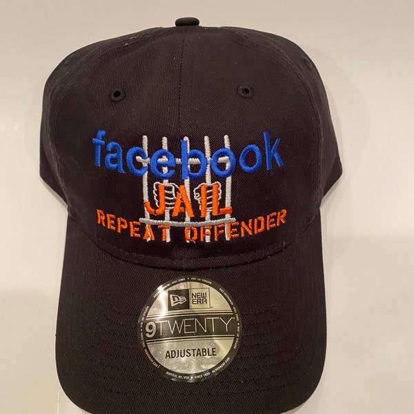 Facebook Jail Pin - Etsy