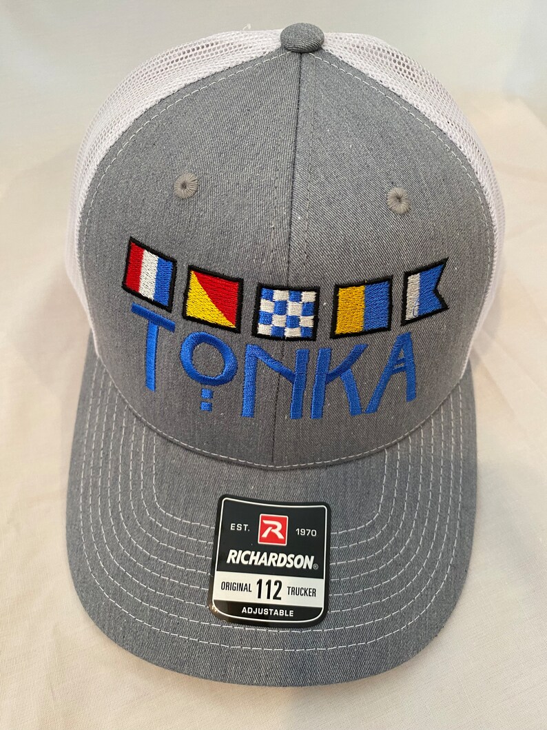 TONKA BOATER CAP - Etsy