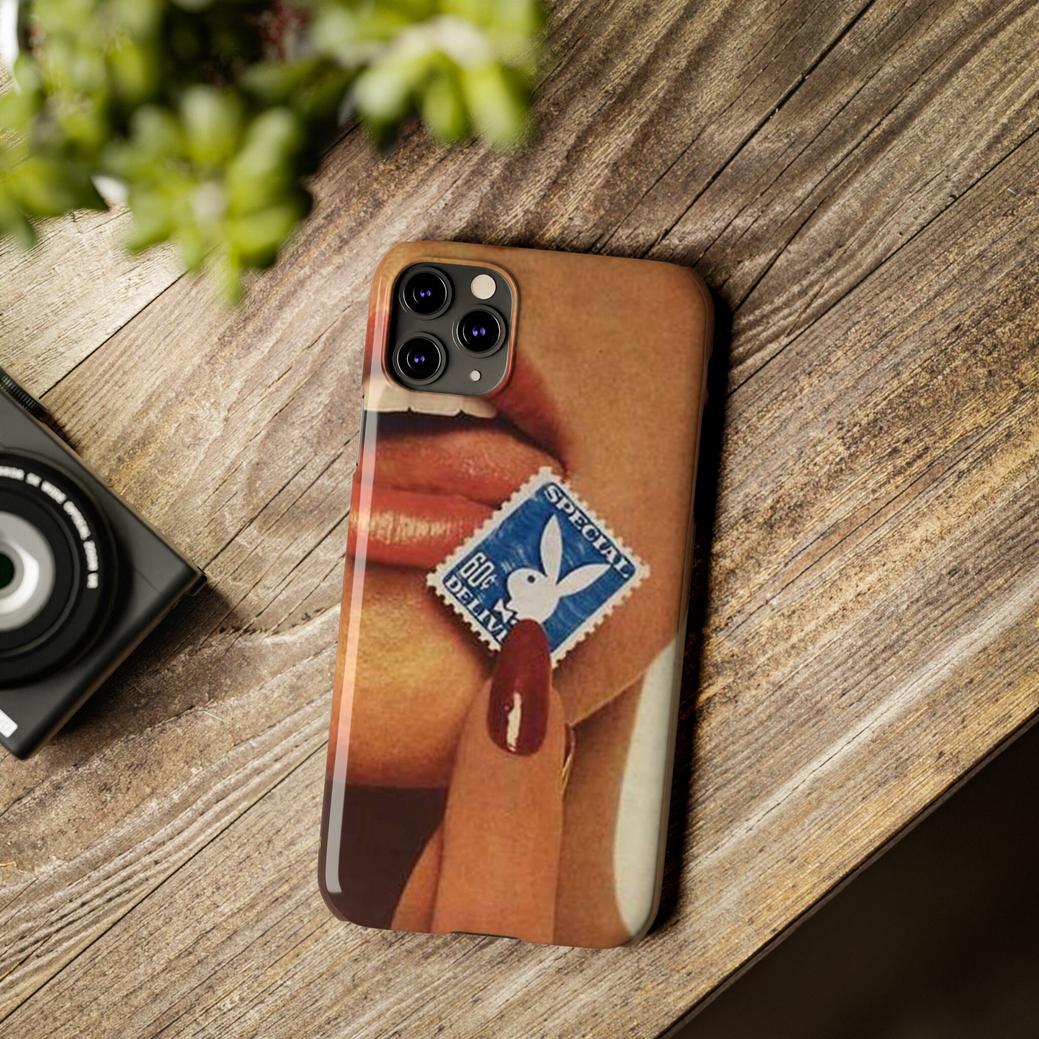 Vintage Playboy Phone Case - Etsy