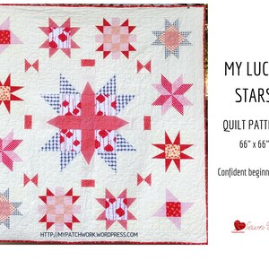 My Lucky Stars Quilt Pattern - Etsy