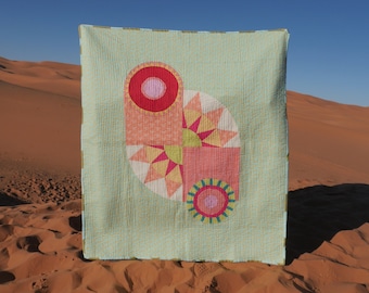 Yin Yang Quilt: Easy Strip Pieced Jelly Roll or Honeybun Beginner Quilt ...